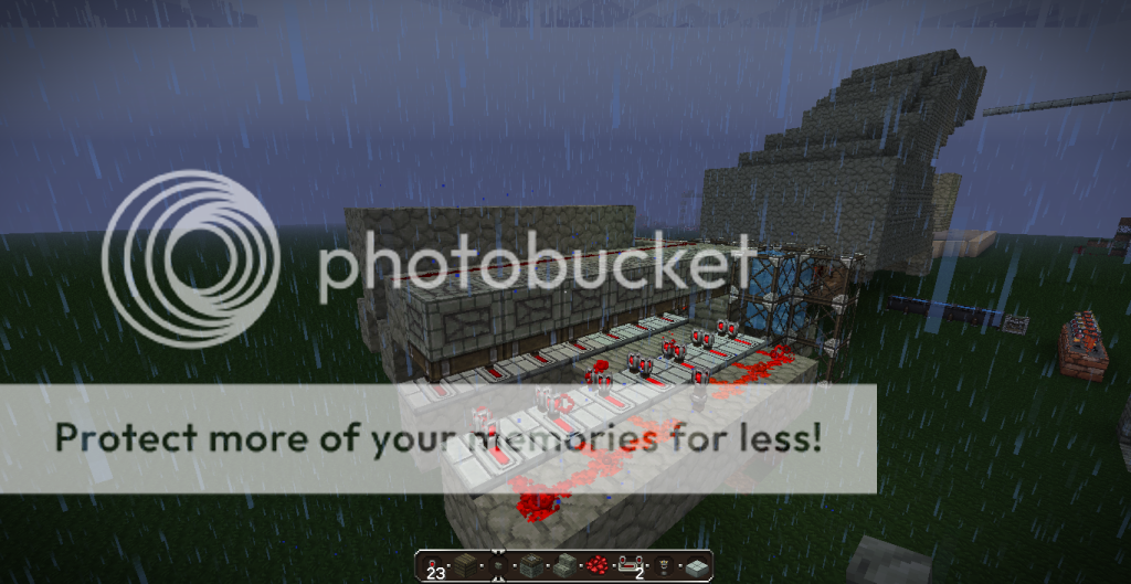 "Power Level" meter - complex redstone help needed. - Redstone ...