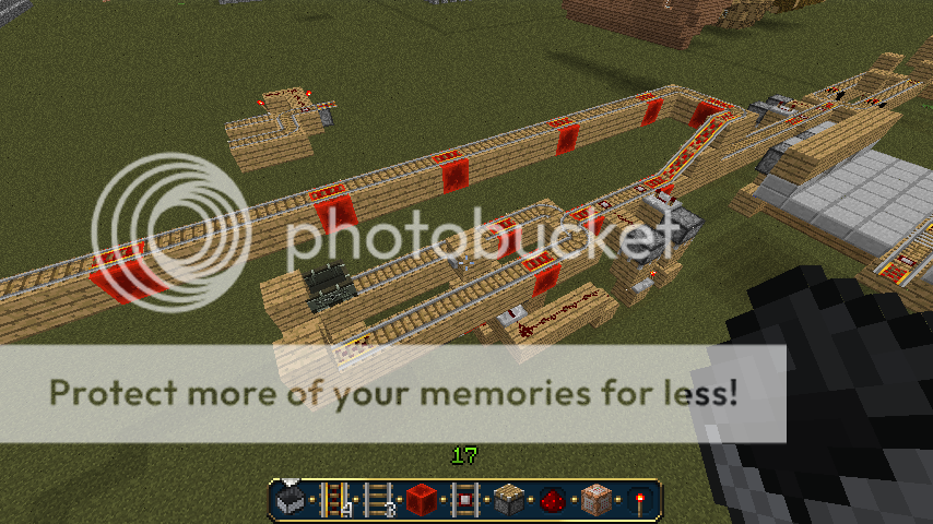 Minecart station where there is always a cart on each side? - Redstone ...