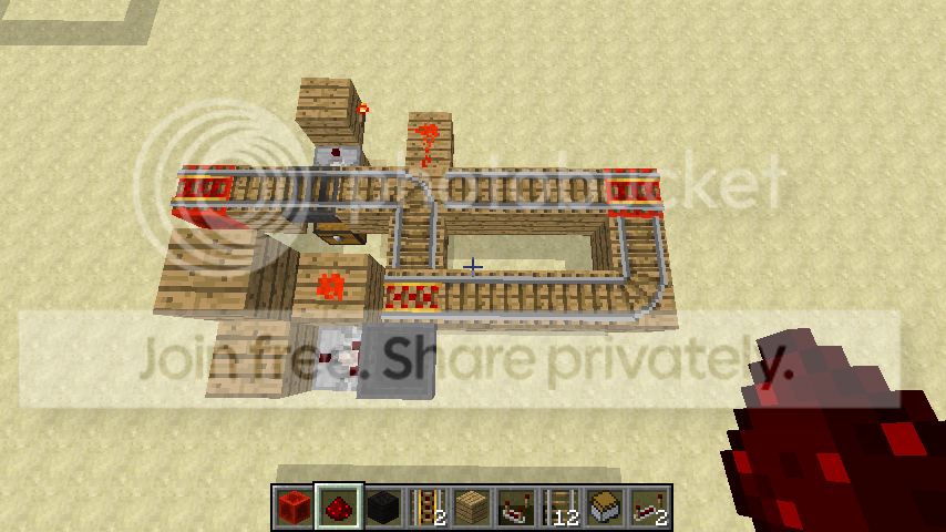 Gen's Compilation of Rail/Minecart Designs - Redstone Discussion and ...