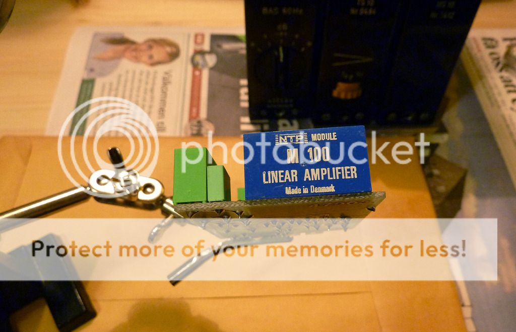 FS: P&G (SR) fader modules, Lundahl line transformers, NTP amp modules ...