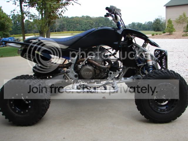 Its Been A Long Time Coming.. My Yfz Build Mx Style | YFZ Central