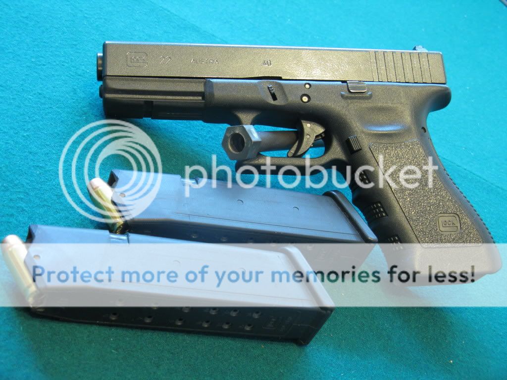 Let's see your modified Glocks... | 1911Forum