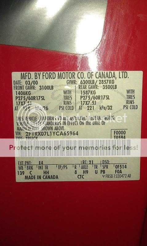limited slip or not? - Ford F150 Forum - Community of Ford Truck Fans