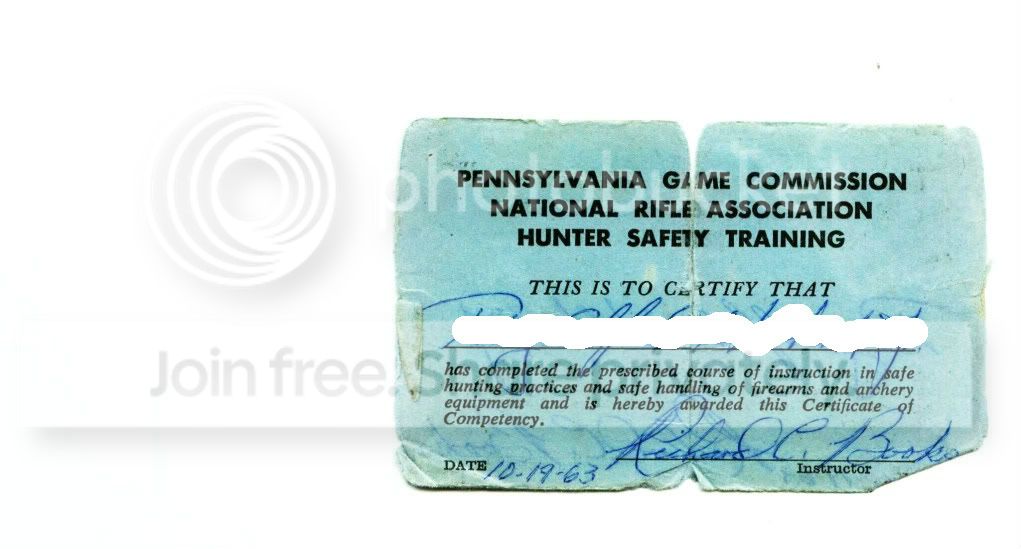 No proof of HTE, hunting license is invalid? | The HuntingPA.com ...