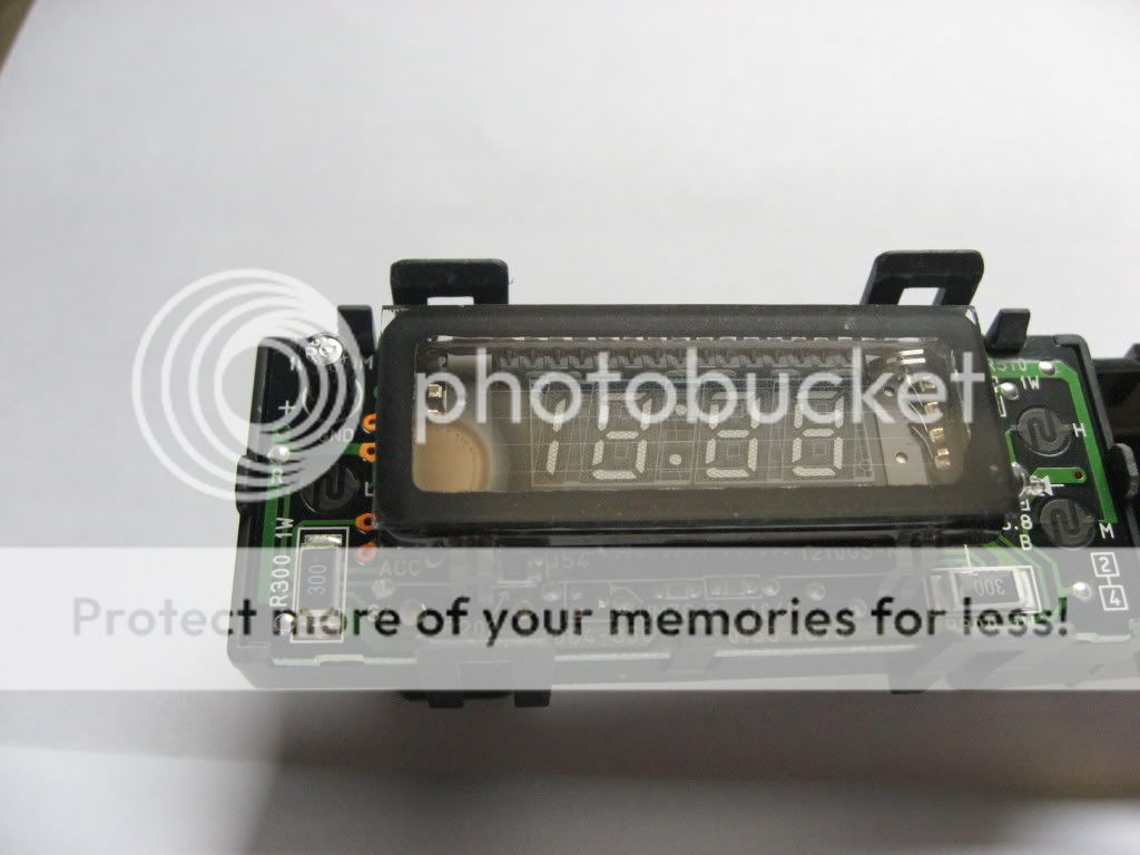 Clock - to solder or to replace | Subaru Forester Owners Forum