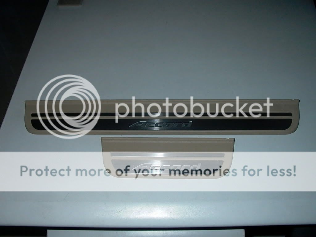 CHH style Illuminated Side Step Garnish GROUP BUY!! | Drive Accord ...