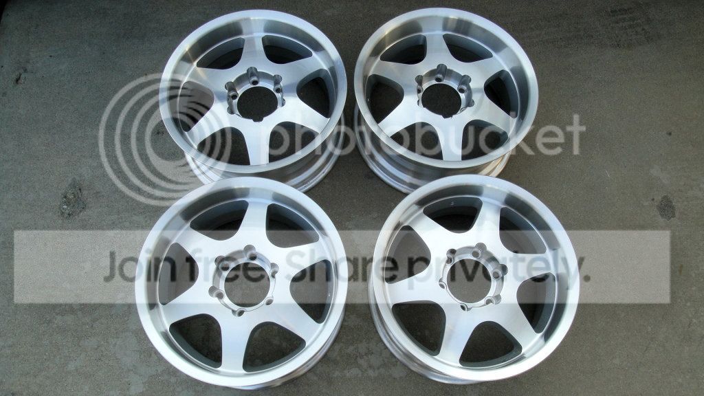 FS: 17x8 SEC Alloy Wheels - Toyota 4Runner Forum - Largest 4Runner Forum