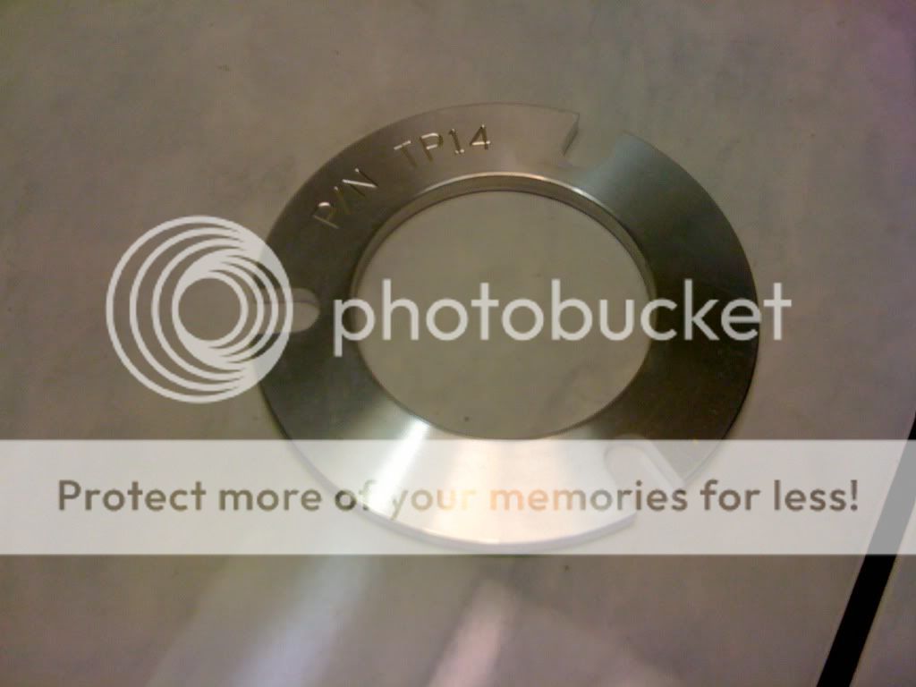 FS: Toytec 1/4" Front Top Plate Spacer and 10mm Rear Coil Spacer ...