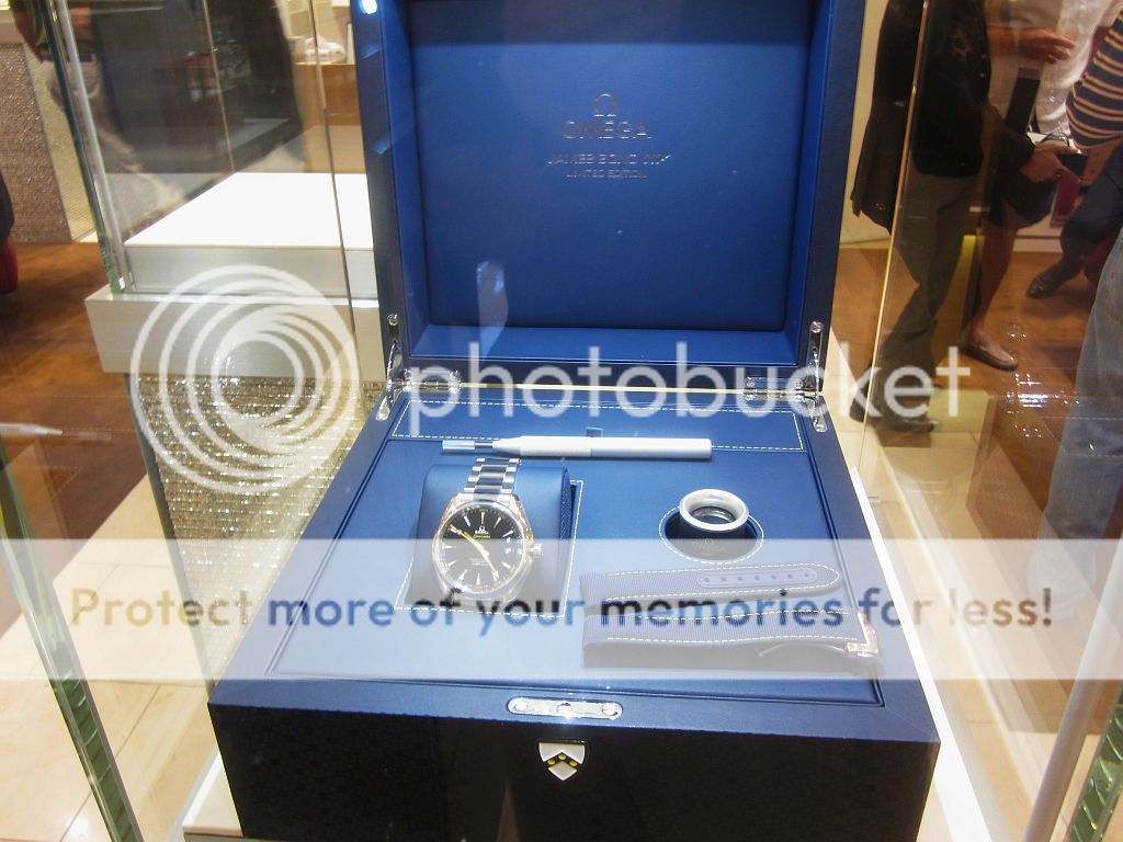 TimeZone : Omega » Aug 5th Trunk Show at Oakbrook, IL Boutique