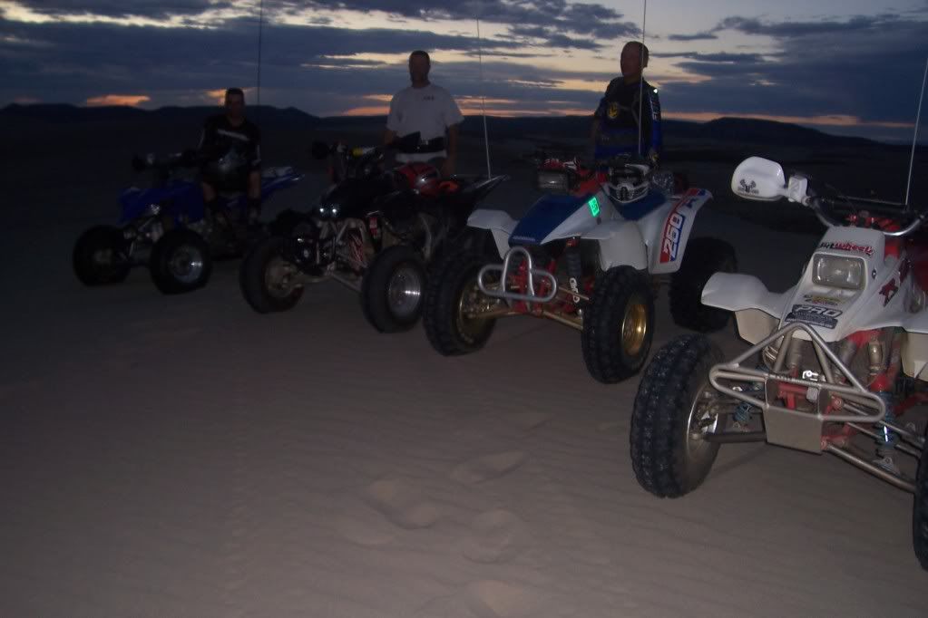 night riding !! - ATV Picture and Video Sharing - QUADCRAZY ATV Forum
