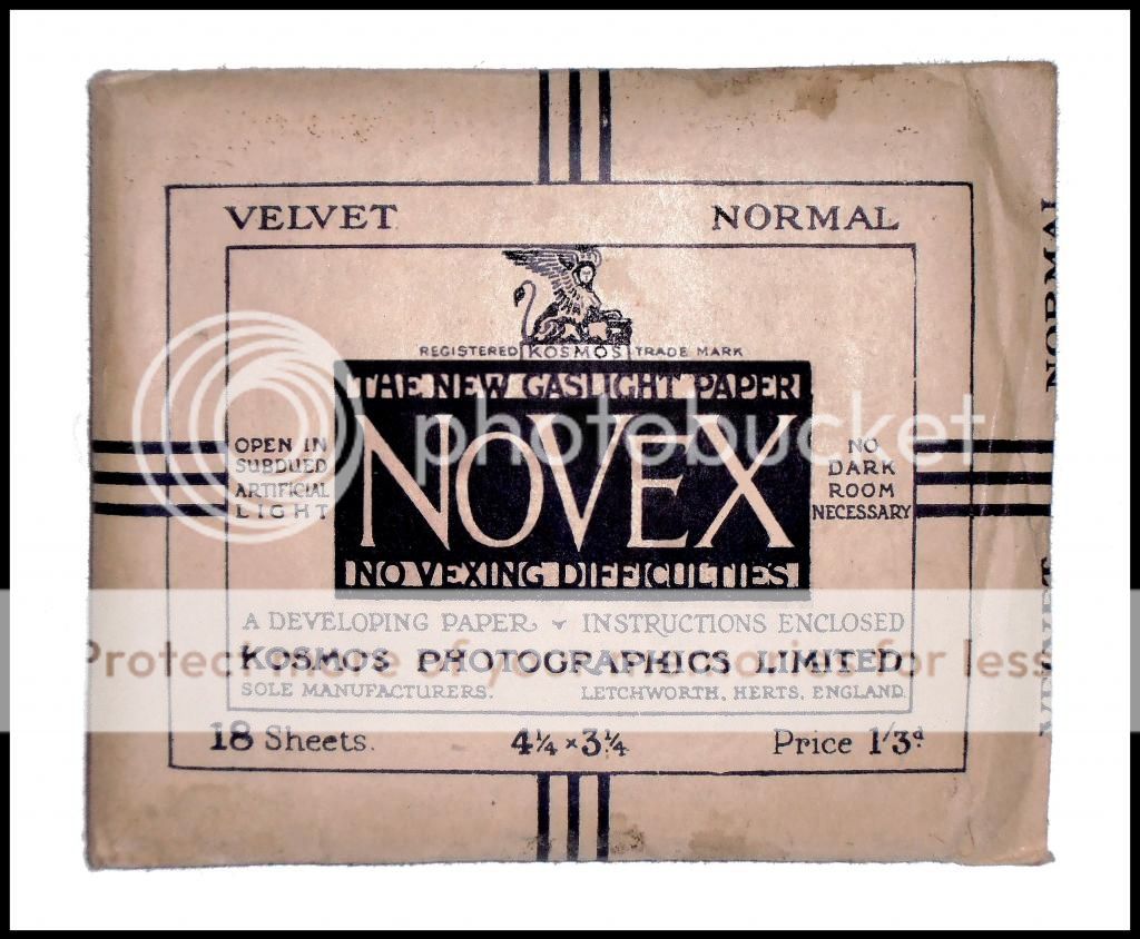 Kosmos Photographic Paper | The Camera Collector