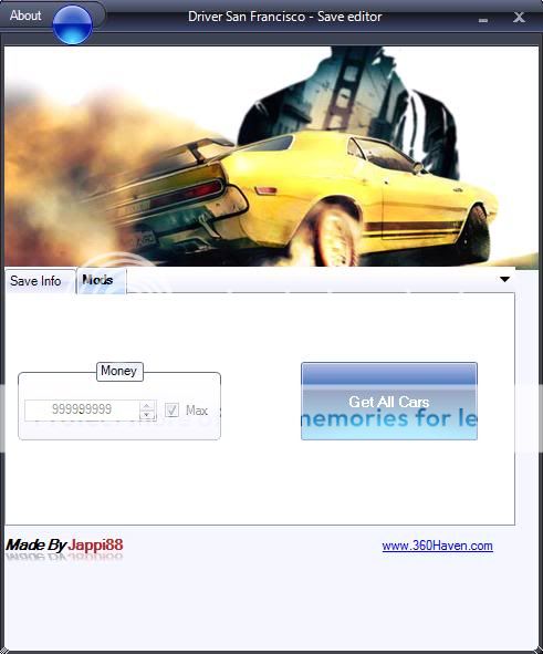 Gamesaves - Driver San Francisco Save Editor + USB Tutorial | Se7enSins ...