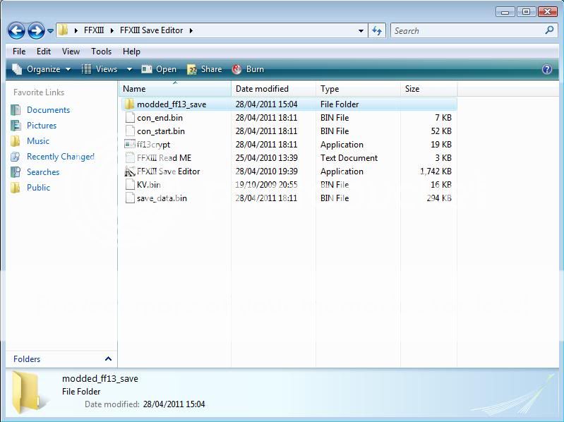 Gamesaves - Final Fantasy XIII Save Editor + Tutorial | Se7enSins ...