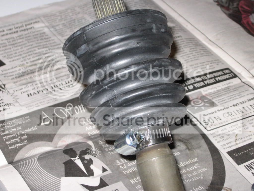 DIY: cv boot replacement | Subaru Impreza GC8 & RS Forum & Community